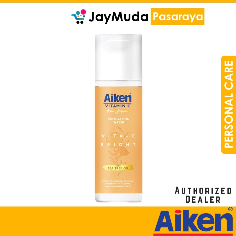 Aiken Vita-C Bright Toner 100ml Anti Acne & Whitening With Tea Tree Oil ...
