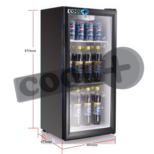 Cool Plus Table Top Chiller Model: 98L | Shopee Malaysia
