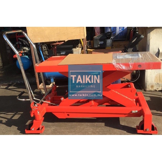 Scissors Lifting Table Lifter 1 Ton 1000kg Lift Table | Shopee Malaysia