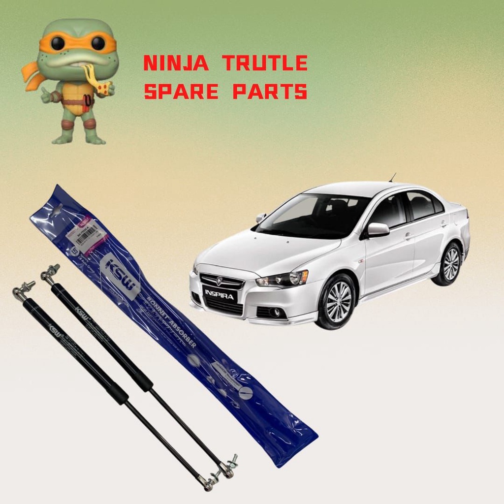 PROTON INSPIRA,LANCER GT Rear Boot Absorber / Rear Bonnet Absorber ...