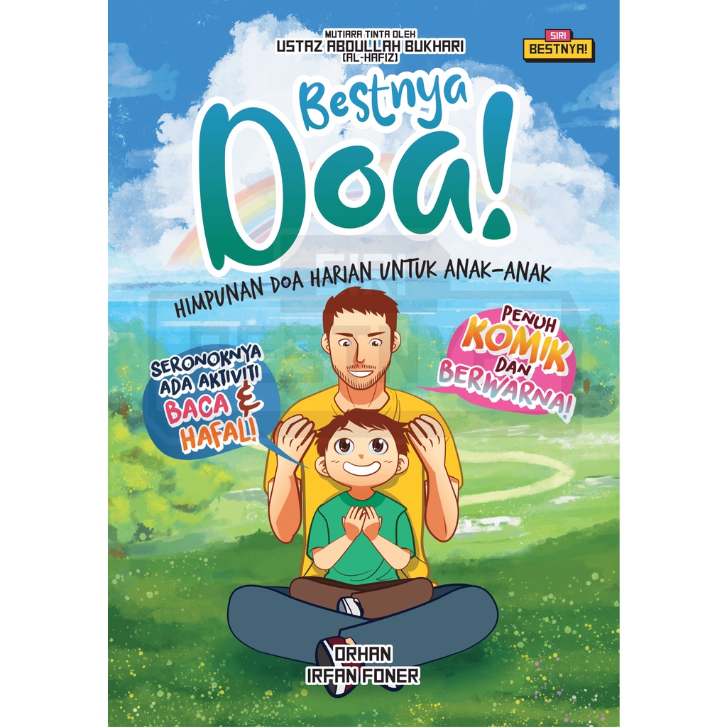 [SB] Bestnya Doa! : Himpunan Doa Harian Untuk Anak-Anak | Shopee Malaysia