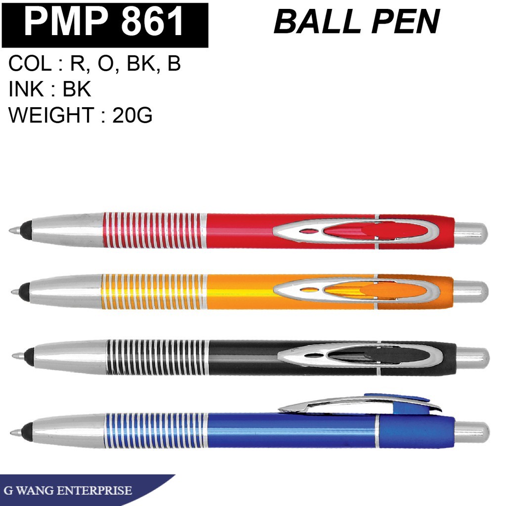 Ball Pen With Touch Screen Function PMP861 / Doorgift / Souvenir ...