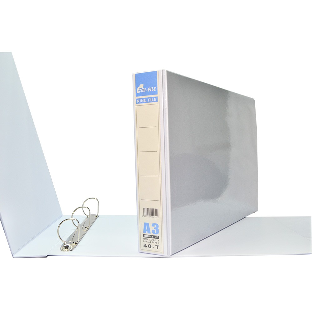 EMI 40MM A3 2D / 3D / 4D Ring File | Shopee Malaysia