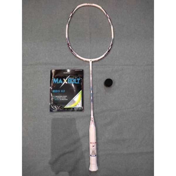 MAXBOLT ORIGINAL RACKET (FREE STRING INSTALLATION+ SINGLE COVER ...