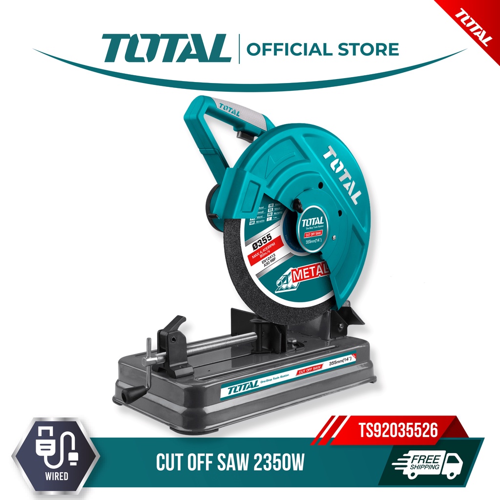 Total Cut Off Saw (2400W) TS9243558 | Shopee Malaysia