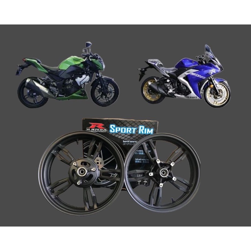 !OFFER !Rapido Kawasaki Yamaha R25 / YZF-R3 Sport Rim (CLEAR STOCK ...