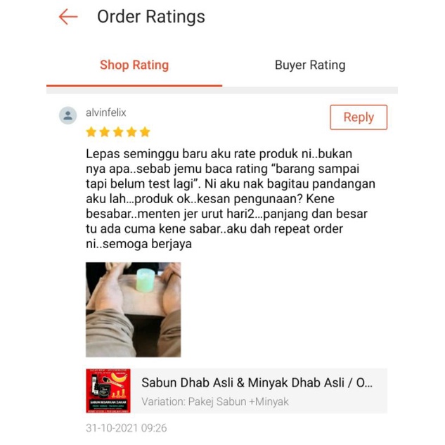 *HQ* Pure dhab oil Big Sale Tongkat Ali Gambir. Sabun dhab | PGMall