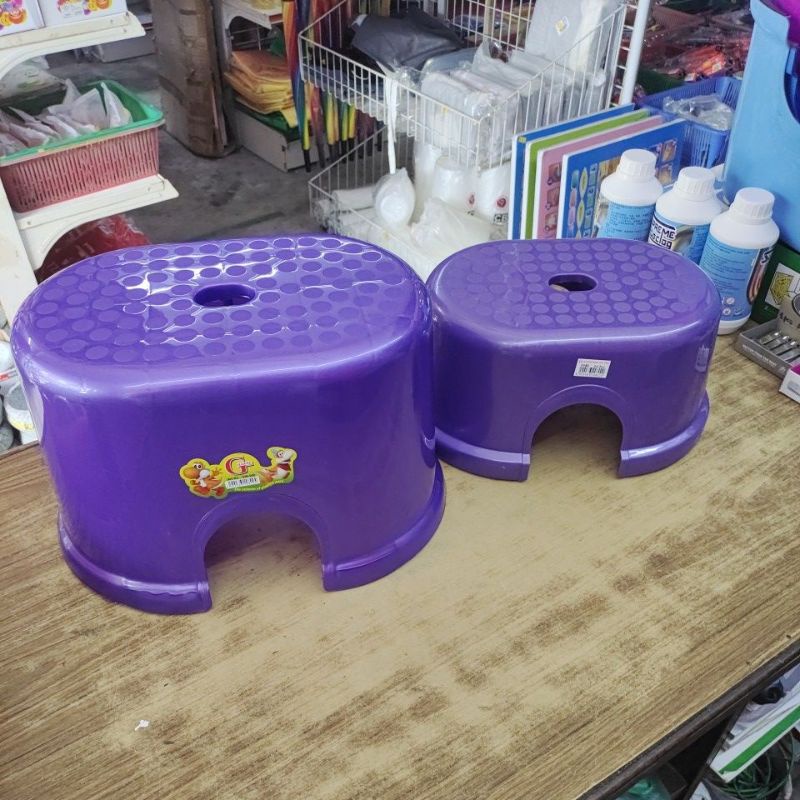 G WARE Square Plastic Stool/Plastic Chair/Mini Stool/Mini Plastic Chair ...