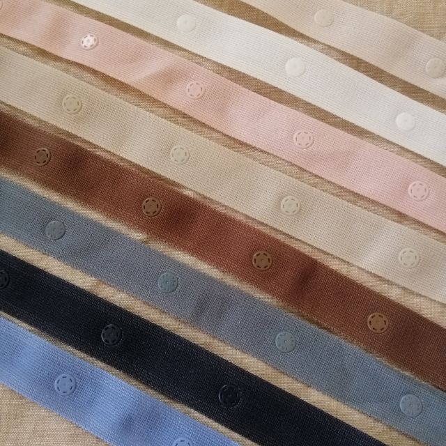 Ykk button strap made in Japan. still pink and blue | Shopee Malaysia