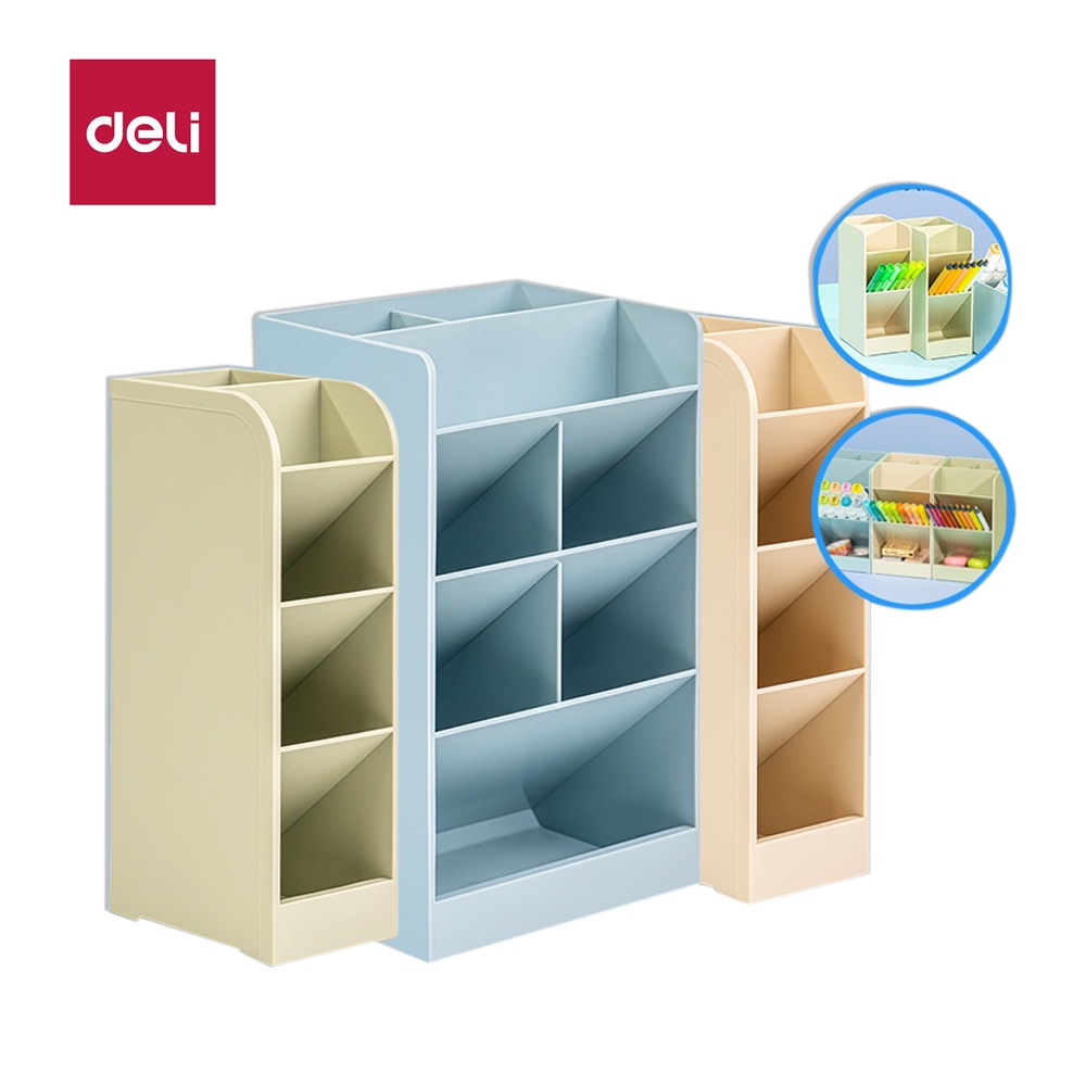 Deli | Pen Holder | Deli Pen Holder (No.8939 / No.8938) | Shopee Malaysia