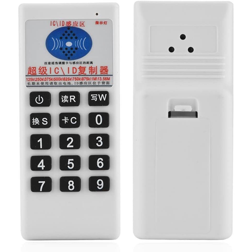 NFC IC ID Copier Duplicator RFID Reader Writer Access Control card reader writer Card Key 125 ...