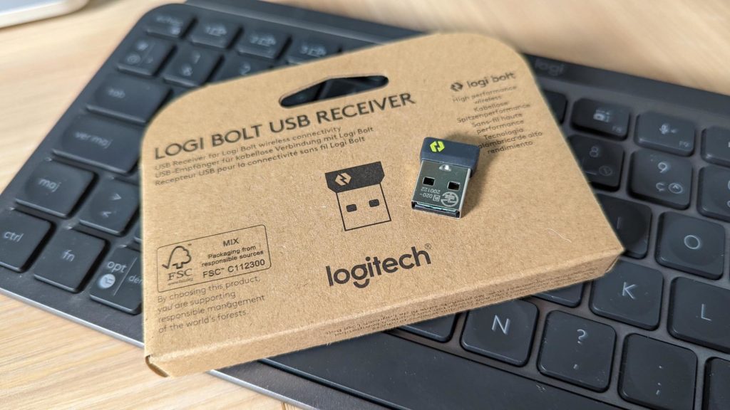Logitech Logi Bolt USB Receiver - Genuine | Shopee Malaysia