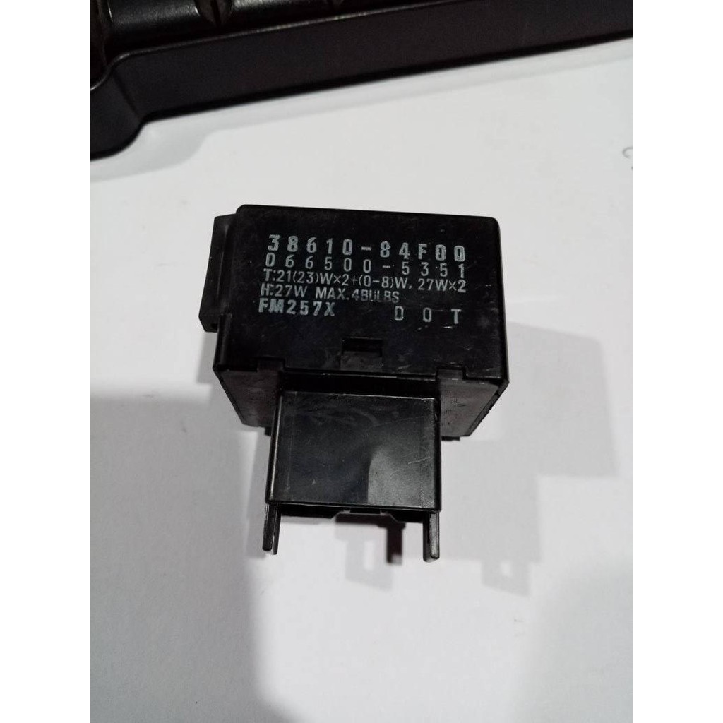 DENSO Flasher Relay 8pins 38610-84F00 Japan surplus | Shopee Malaysia