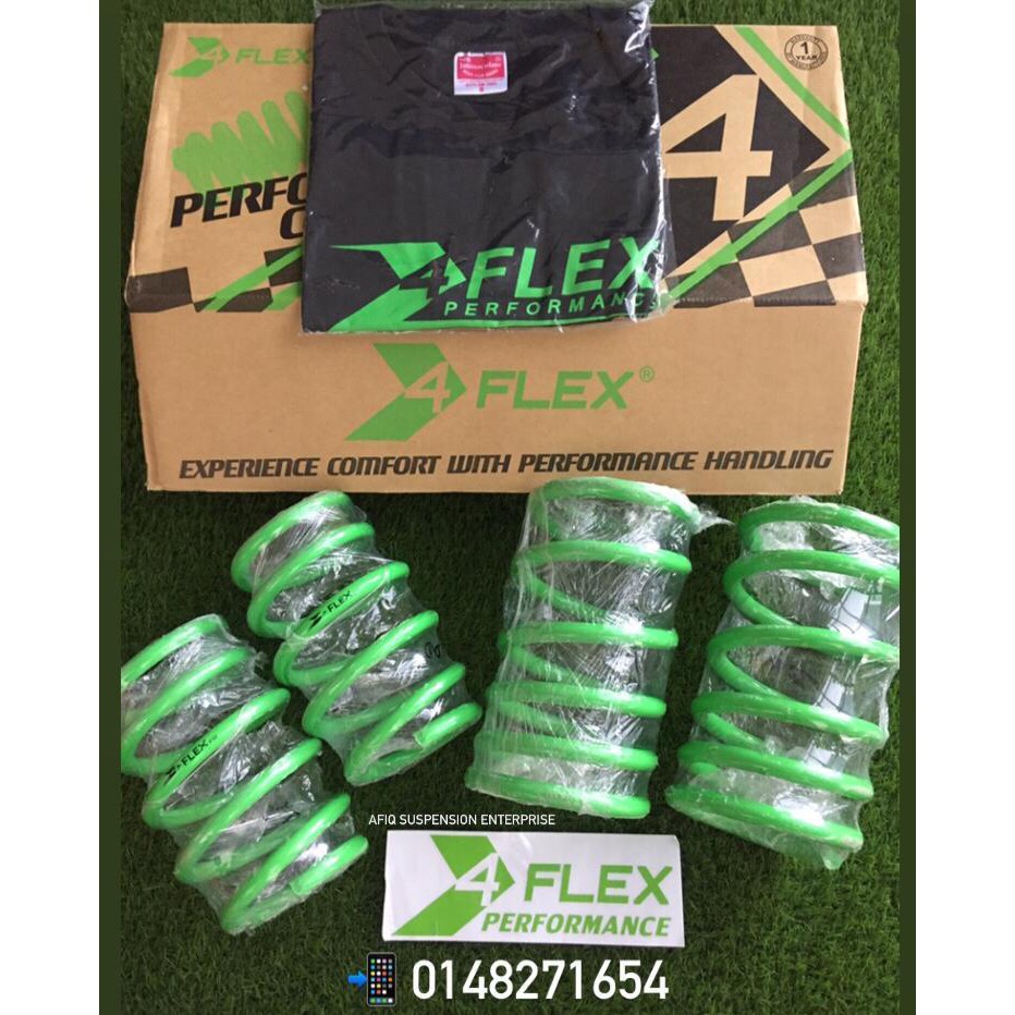 SPORT SPRING 4FLEX PERODUA KANCIL | Shopee Malaysia