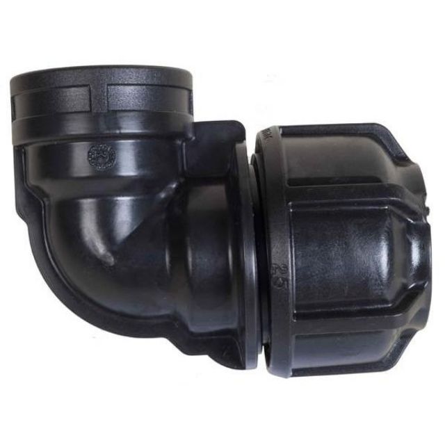 🎀🎀(20,25,32) Poly Female Elbow Socket; Fitting Paip Air Pipe | Shopee ...