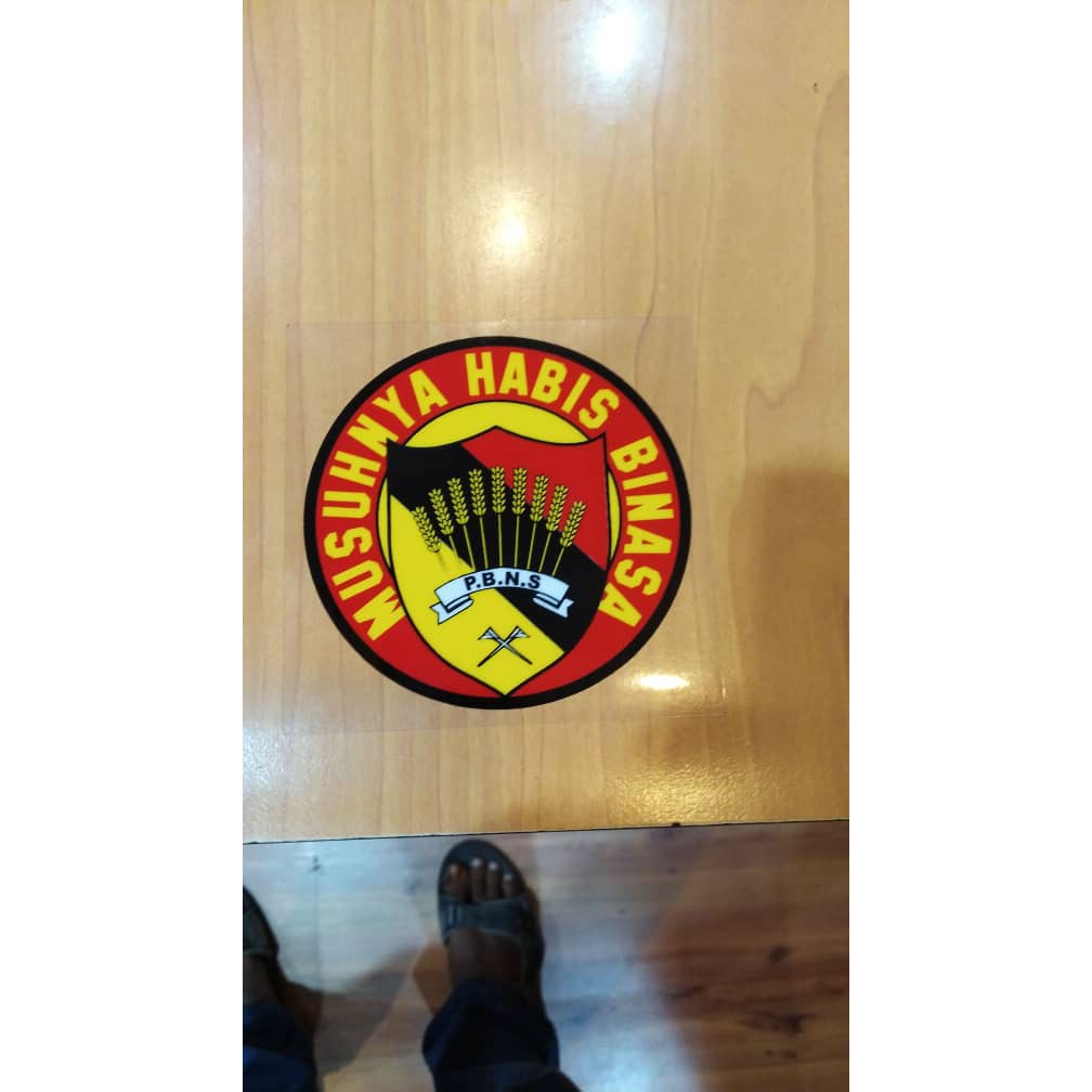 Sticker Kereta Motor Bola Sepak Malaysia Johor Kedah Negeri Sembilan ...
