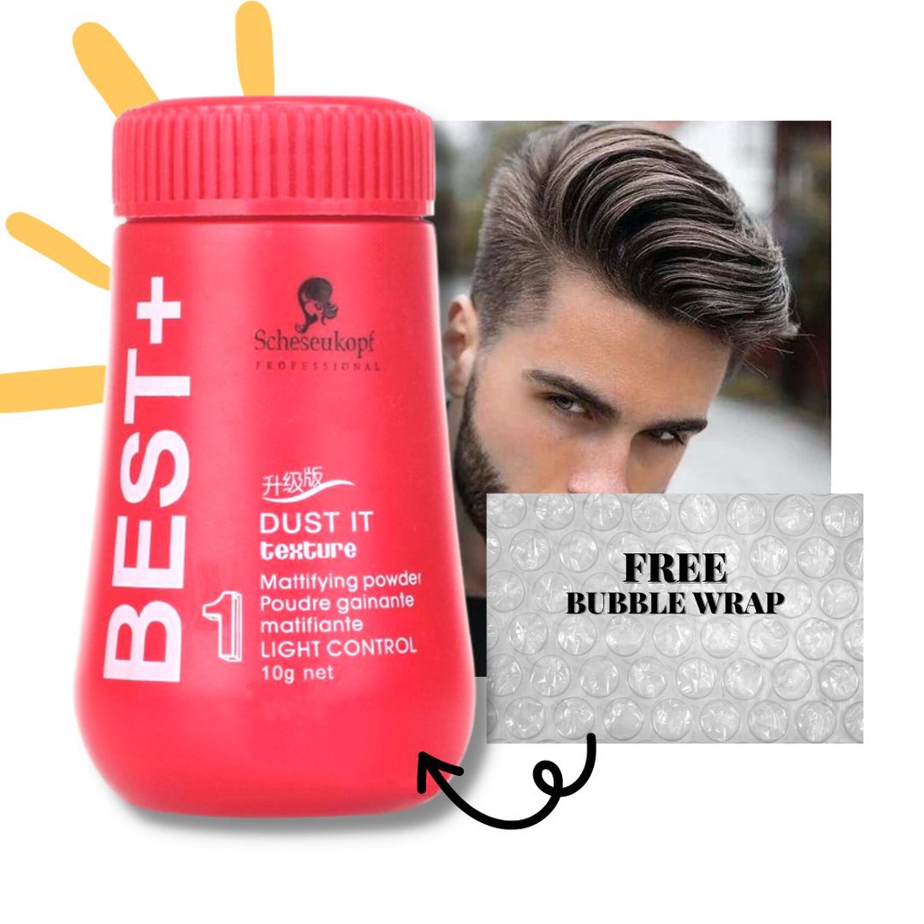 Serbuk Rambut, Hair Styling Powder Best +1 Dust It Texture Mattifying ...