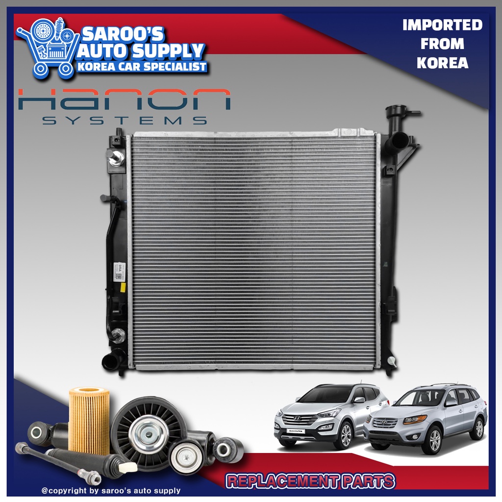 [R] Radiator For Santa Fe DM , 2010-2016 , Made In Korea, Hanon Brand ...