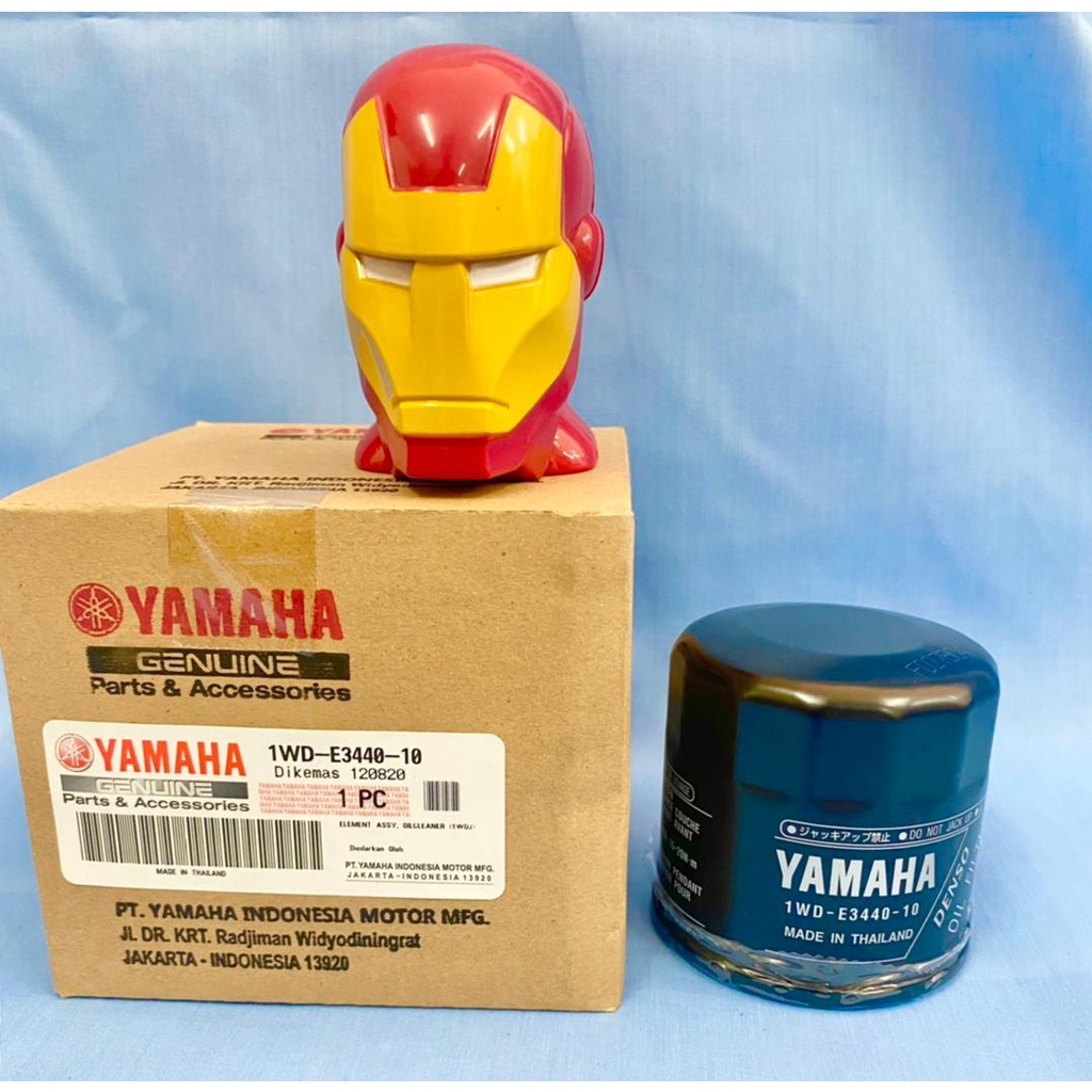 R25 r25 Penapis Minyak HItam Oil Filter Original Yamaha-100% | Shopee ...
