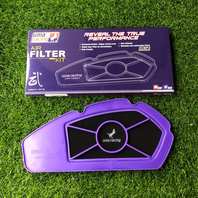 NVX NVX155 V1 V2 NMax 2020 Air Filter Uma Racing Dual Kit | Shopee Malaysia