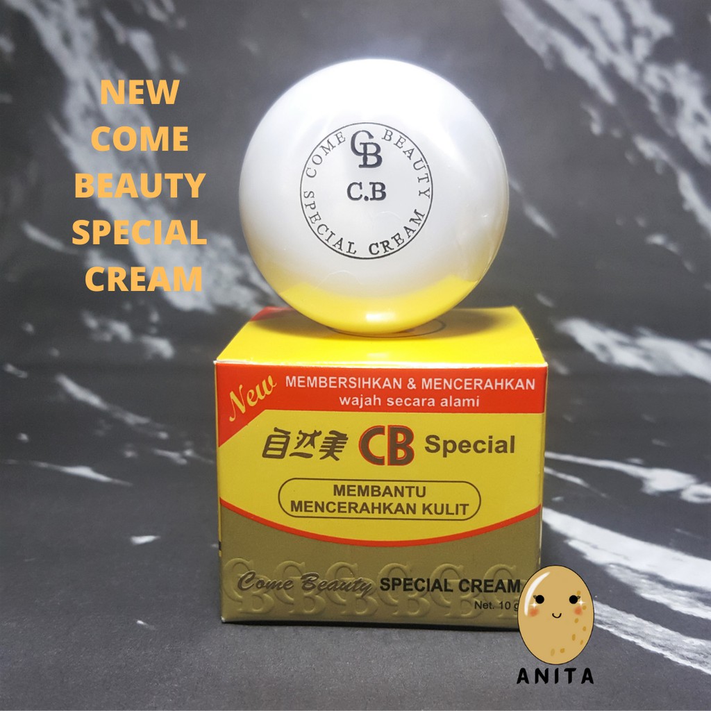 NEW COME BEAUTY SPECIAL CREAM, CB SPECIAL CREAM, BRIGHTENS THE FACE ...