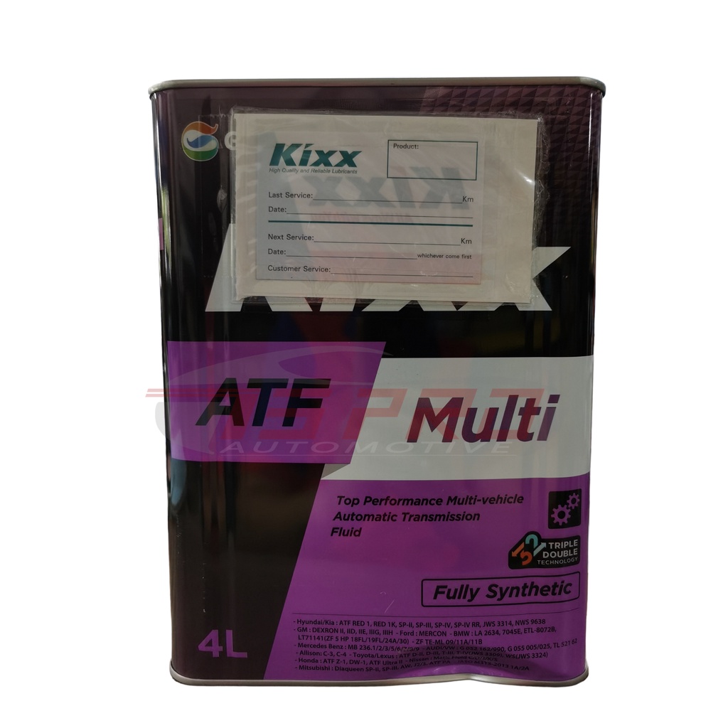 KIXX ATF Multi Top Performance Multi-vehicle Automatic Transmission ...
