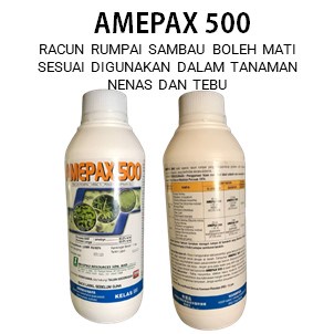 AMEPAX 500 Racun Rumput Sambau Racun Rumpai Liat Racun Dalam Nenas Tebu ...