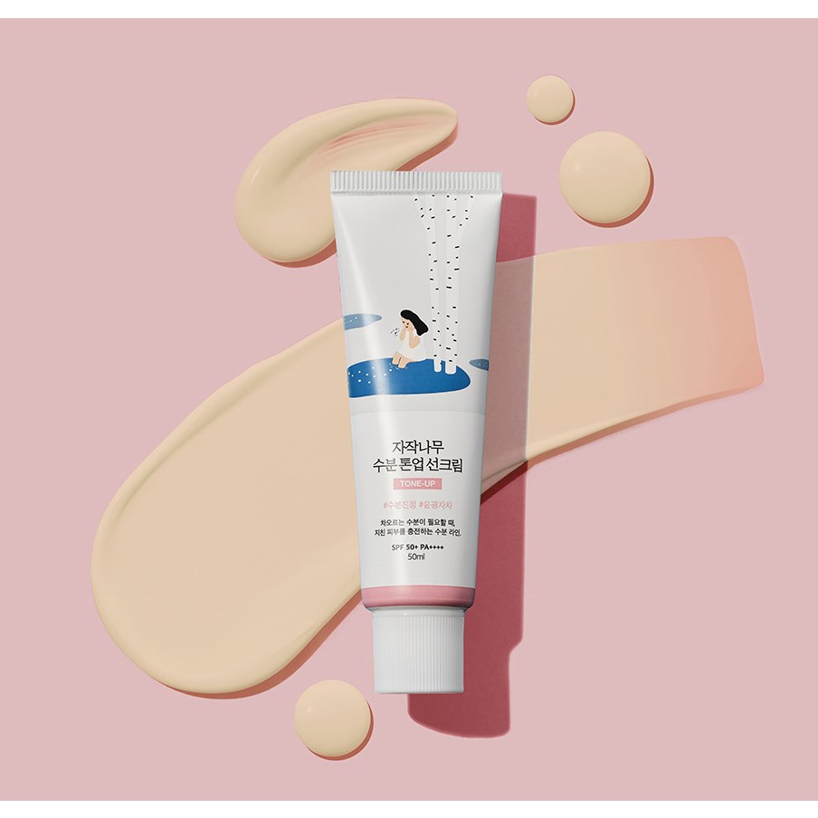 [ROUNDLAB/ATAS88] Round Lab Sunscreen /BIRCH JUICE Moisturizing Sunscreen, Mild-Up Sunscreen ...