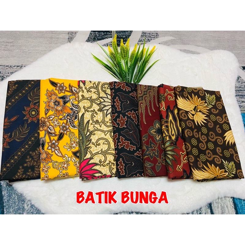 BATIK SARUNG/ BATIK BUNGA/ BATIK VIRAL/BATIK SARAWAK/BATIK BORNEO ...