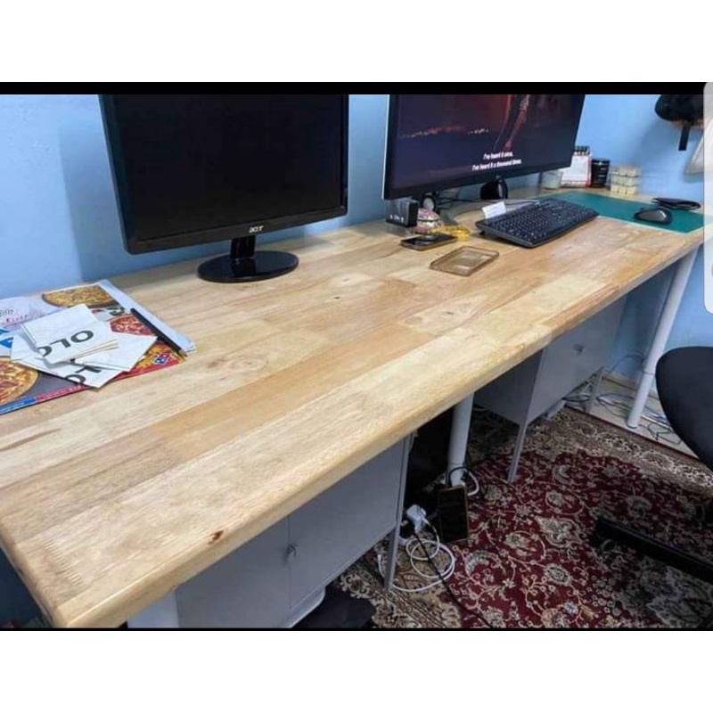 table top customize ikut saiz/sila dm admin panjang dan lebar utk ...