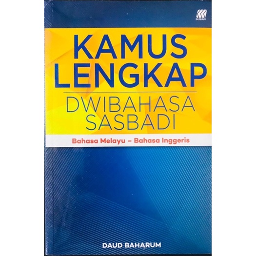 KAMUS LENGKAP DWIBAHASA BM-BI | Shopee Malaysia