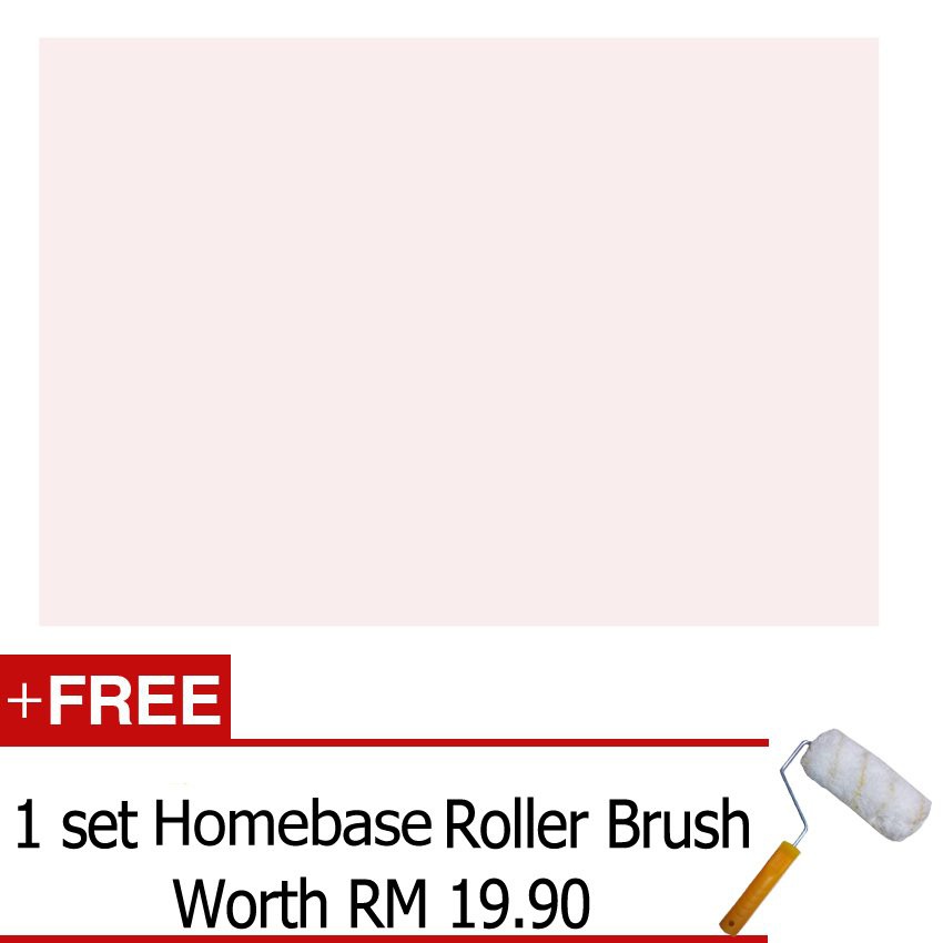 Nippon Vinilex Easy Wash Snowbush Rose Ow40 1P - 5 Liter | Shopee Malaysia