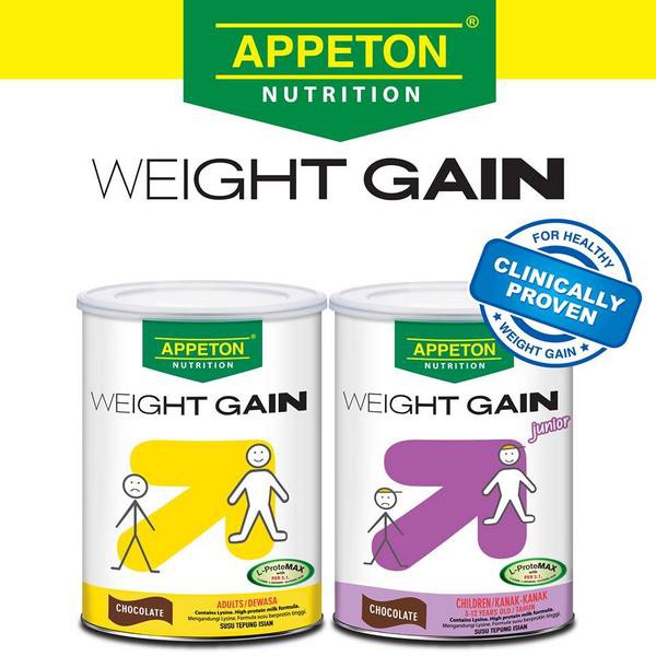 Appeton Weight Gain (450g) ( Vanilla / Chocolate ) (Adult / Kids ...