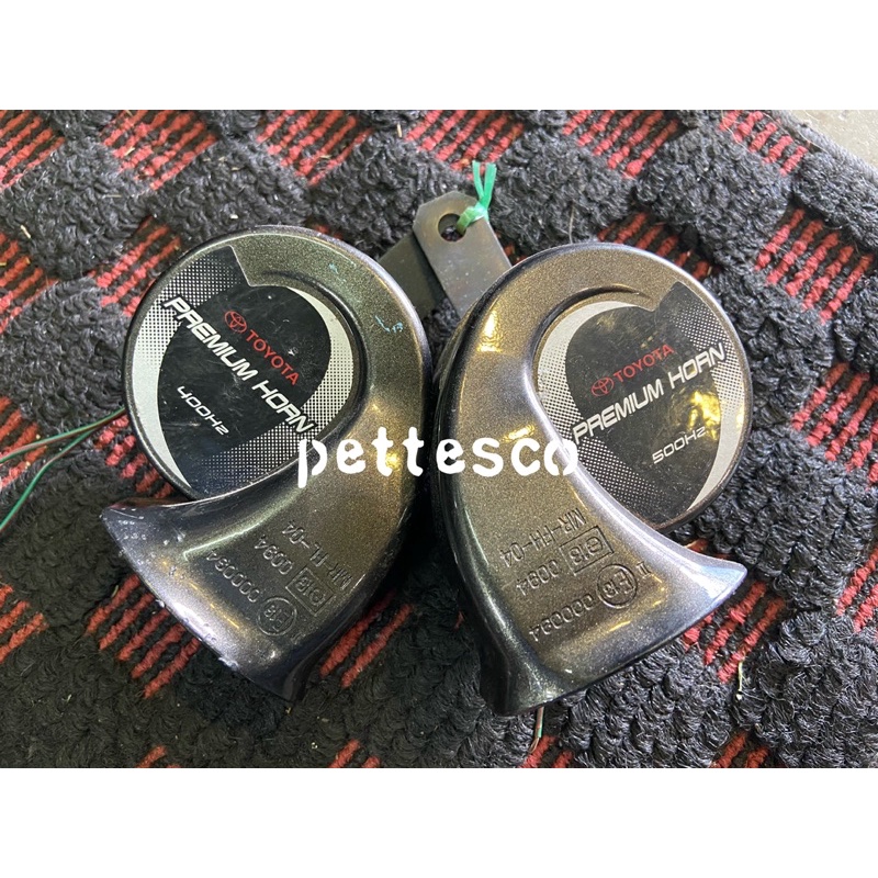 Hon Toyota Premium Horn set Genuine Japan | Shopee Malaysia