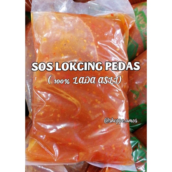 1kg Sos lokcing / colek locking / sos air lada serbaguna | Shopee Malaysia