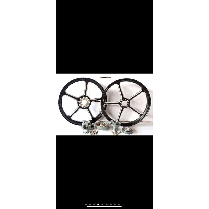 SPORT RIM AJI RACING/FORGED RIM FG511 & FG510 Original Aji /SPORT RIM ...