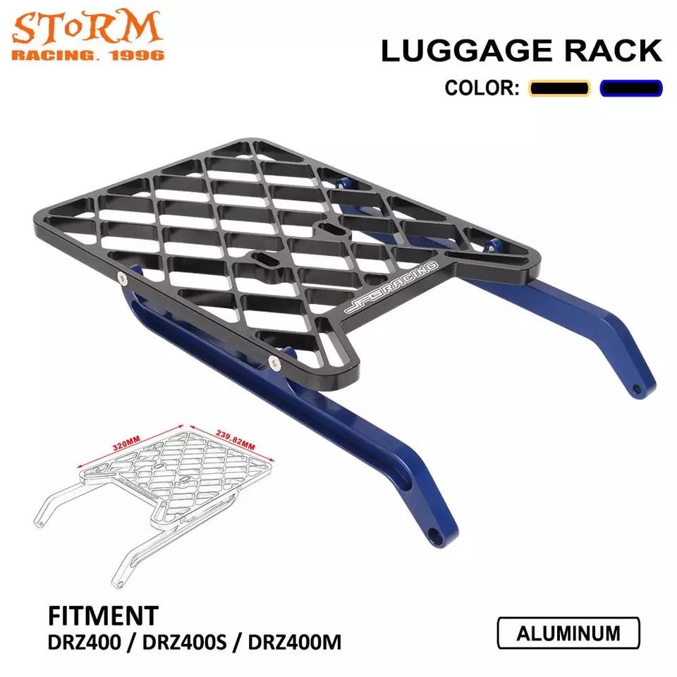 For Suzuki DRZ400 DRZ400S DRZ400M DRZ 400 S M Motorcycle Rear Luggage ...