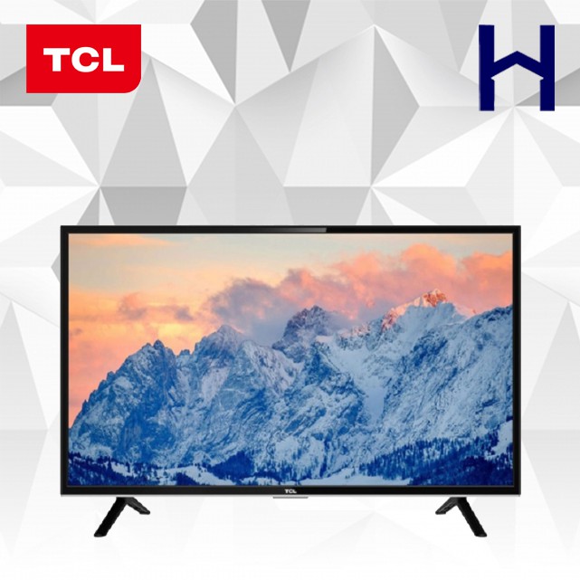 TCL HD Ready LED TV Wide Viewing Angle/Dolby Audio/HDMI/USB/DVB-T2 TV (32") 32D3000 | Shopee ...