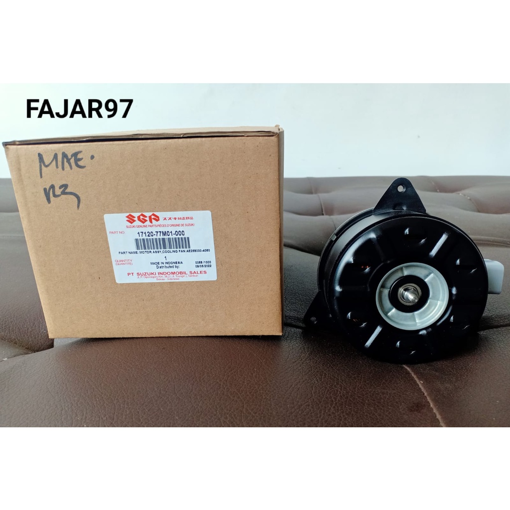Suzuki Ertiga radiator Fan Extra van Motor | Shopee Malaysia