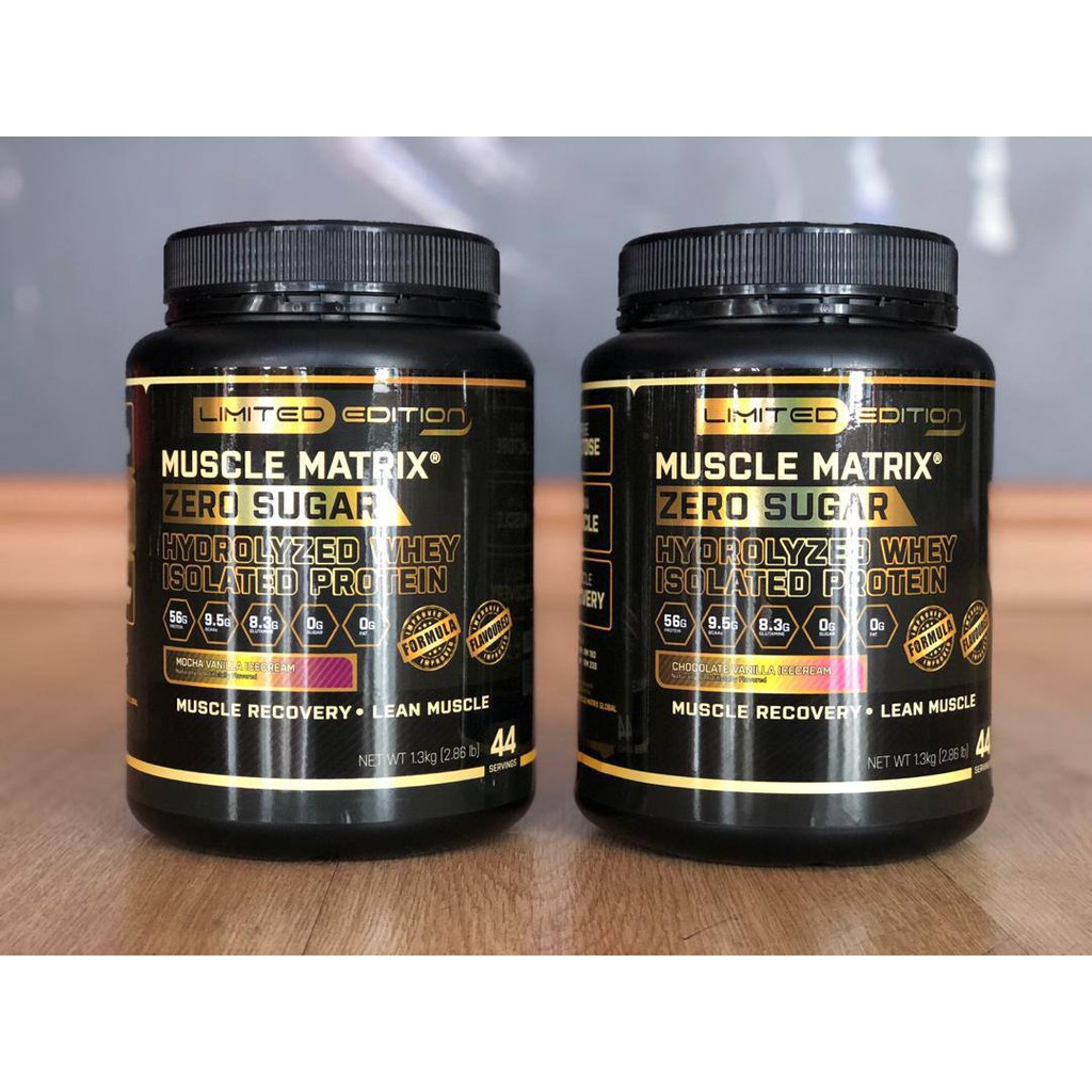 HYDROWHEY MUSCLE MATRIX GLOBAL | Shopee Malaysia