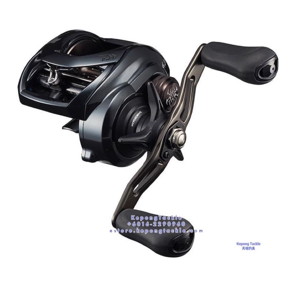 20 Daiwa Fishing reel Tatula TW 300 Baitcasting reel Tatula 300 HSL ...