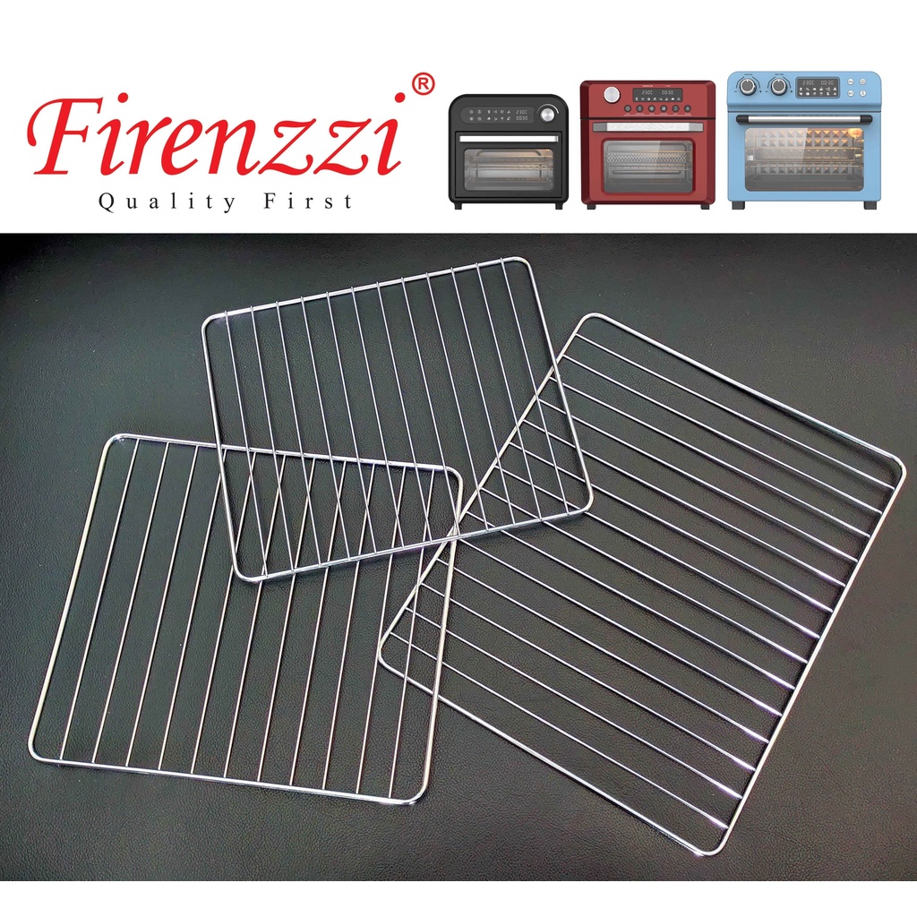 Firenzzi Air Fryer Oven Wire Rack / Wire Shelf | Shopee Malaysia