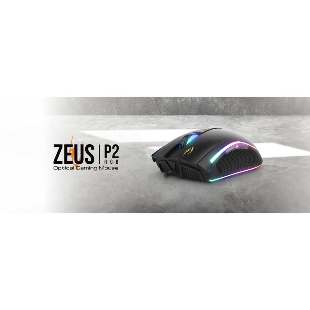 Gamdias Zeus P2 RGB Gaming Mouse | Shopee Malaysia