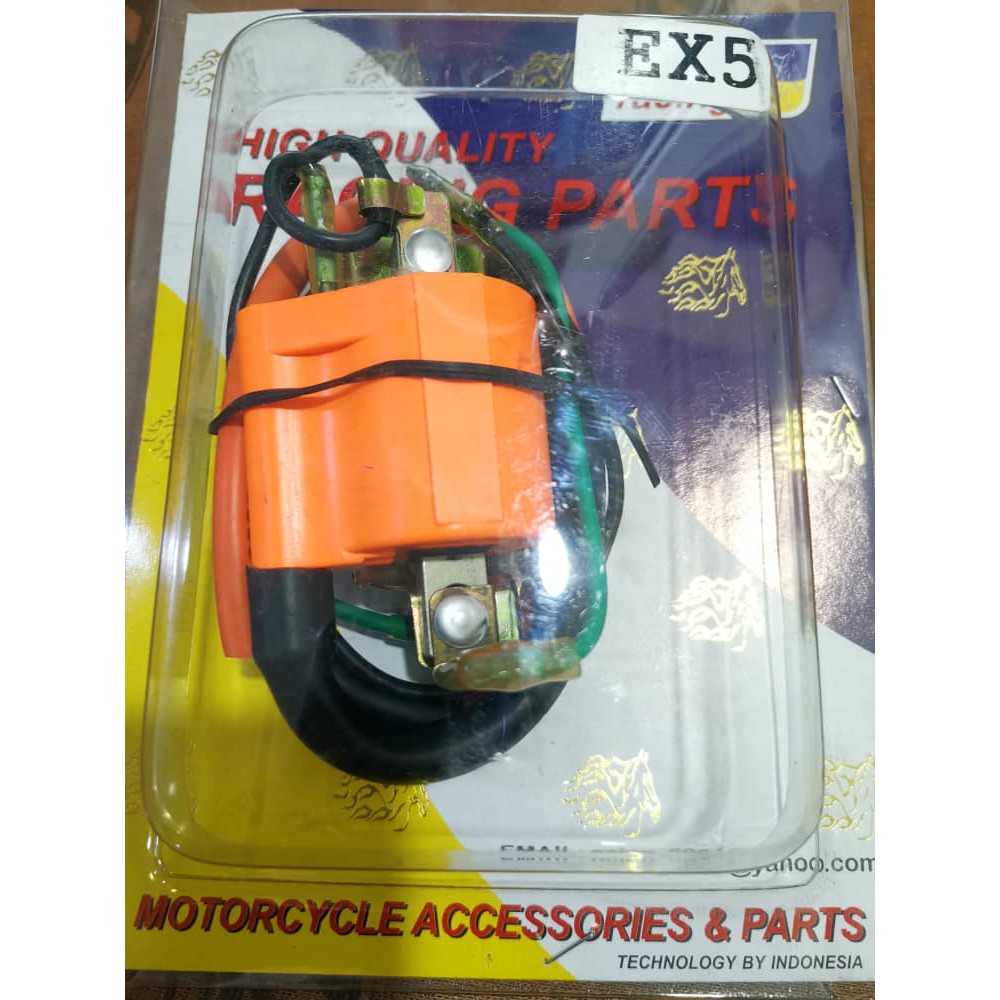 HONDA EX5 COIL PLUG (IPOH RACING) | Shopee Malaysia