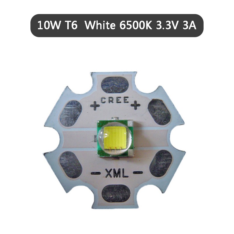 1pc CREE XPE2 3W / XRE Q5 3W / XTE R5 5W / XPG2 R5 5W / 10W XML XM-L T6 ...