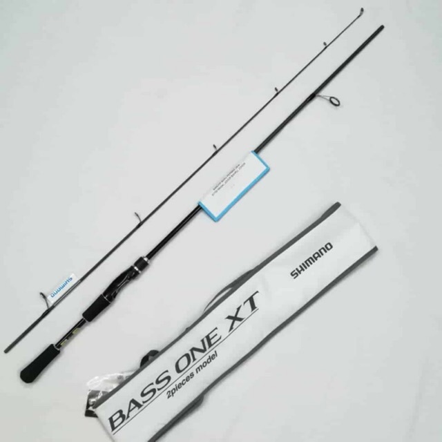 ORIGINAL SHIMANO BASS ONE XT SPINNING ROD(2018) | Shopee Malaysia