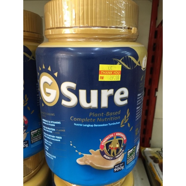 G-Sure Plant - Based Complete Nutrition 900g | Shopee Malaysia