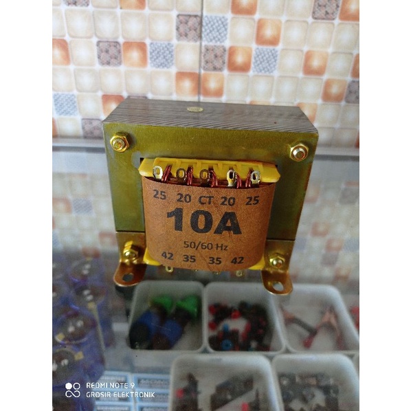 Transformer 10A CT 45volt 10A CT 45 Pure Copper Transformer | Shopee ...
