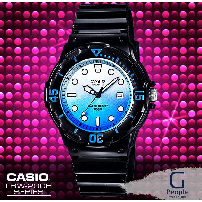 CASIO LRW-200H-2EV / LRW-200H-2E / LRW-200H KIDS WATCH 100% ORIGINAL ...