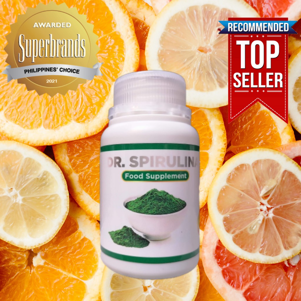 1PC Doctor Spirulina Food Supplement with Probiotics 100 capsules for ...